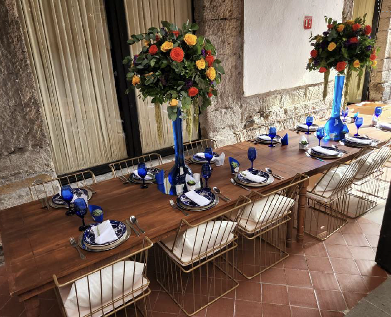Renta de sillas y mesas en CDMX - Servicio para eventos en CDMX